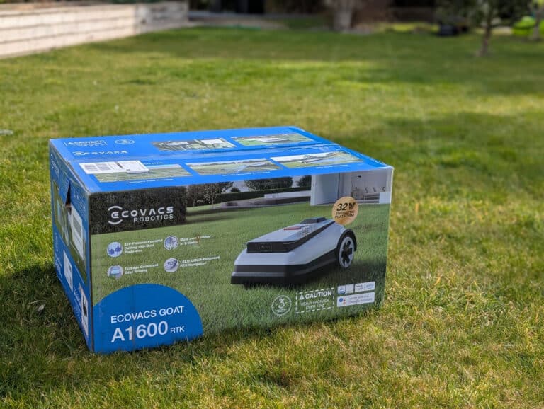 Test Ecovacs Goat A1600 RTK : notre avis complet